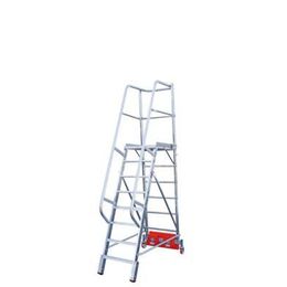 Krause Podestleiter, Vario Alu, 8 Stufen