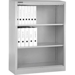 Sch&auml;fer Shop Sch&auml;fer Shop Select Regalschrank MS, 3 OH, B 800 x T 400 x H 1215 mm, Stahlblech, Verkehrswei&szlig;