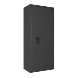 Schl&uuml;sseltresor STC 3-448 Kombi, Klasse I nach EN 1143-1, 448 Haken, 18 Ordner, 2 + 4 Fachb&ouml;den, Doppelbartschloss, graphitgrau RAL 7024