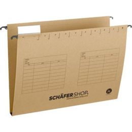 Sch&auml;fer Shop Sch&auml;fer Shop Select H&auml;ngesammler, &Ouml;ffnung seitlich, f&uuml;r Formate bis DIN A4, 20 mm Breit