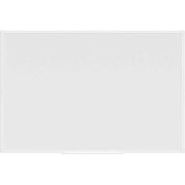 Maul Whiteboard Maulprimo, im Hoch-/Querformat nutzbar, magnethaftend, Ablageschale, H 600 x B 900 mm, Stahlblech kunststoffbeschichtet, wei&szlig;