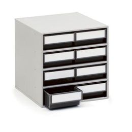 treston Schubladenmagazin 0840 ESD, 8 Schubladen