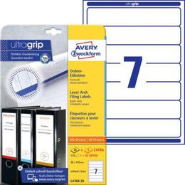 Avery Zweckform AVERY&reg; Zweckform Ordner-Etiketten, ultragrip, 175 + 35 St&uuml;ck