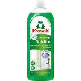 Glasreiniger Frosch Spiritus, gr&uuml;n, Flasche mit 750 ml