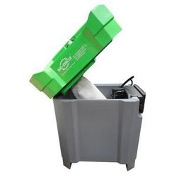 Waschtisch BIO-CIRCLE&reg; SL Compact, 700 W, 380 l/h, bis 100 l, bis 48 &deg;C, bis 100 kg, kreislauff&auml;hig + Industriereiniger Liquid, 5 Kanister &aacute; 20 l