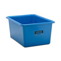 CEMO Rechteckbeh&auml;lter Standard, GFK, 550 l, blau