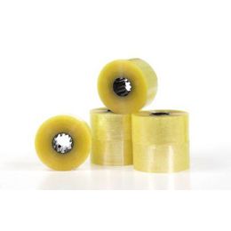 ZeroTape&reg; 400 Packband, XHT90&reg;-Kleber, 150 Laufmeter, Breite 48 mm, Gesamtst&auml;rke 43 &micro;, transparent, 6 Rollen