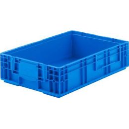 Sch&auml;fer Shop Kleinladungstr&auml;ger RL-KLT 6147, Polypropylen, B 600 x T 400 mm, bis 20 kg, blau