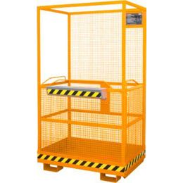 Bauer Arbeitsb&uuml;hne MB-A, orange RAL 2000
