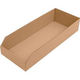 Sichtlagerkasten, L 500 x B 200 x H 100 mm, 9,3 L, 50 St&uuml;ck