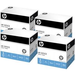 HP Kopierpapier Hewlett Packard Office, DIN A4, 80 g/m², weiß, 10000 Blatt