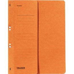 Falken &Ouml;senhefter, f&uuml;r DIN A4, halber Deckel, 1 St&uuml;ck, orange