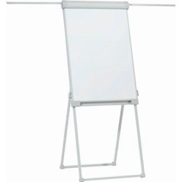 Franken Flipchart PRO Deluxe Standard FC84, Vierbeinstativ, h&ouml;henverstellbar, magnethaftend, 2 Seitenarme, Ablageschale, Tafel 670 x 950 mm