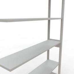 SCHULTE LAGERTECHNIK - Stecks.Anbaur. mit L&auml;ngenriegel - 2500x1300x300 mm, Typ 150 kg