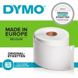 Dymo LabelWriter Mehrzweck-Etiketten, permanent, 19 x 51 mm, 1 x 500 St&uuml;ck, wei&szlig;