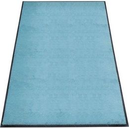 Schmutzfangmatte miltex Eazycare Style, eckig, antistatisch, UV-best&auml;ndig, waschbar, High-Twist-Nylon & Niltrilgummi, 1200 x 2000 mm, pastellblau