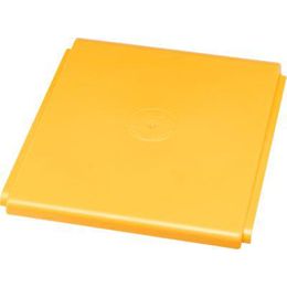 Wertstoff-Sammelsystem 2000, Deckel f&uuml;r 60 Liter, gelb