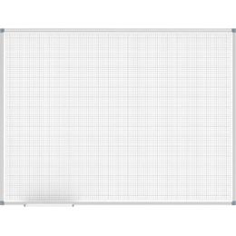 Maul Whiteboard Basic, feines Raster, 900 x 1200 mm