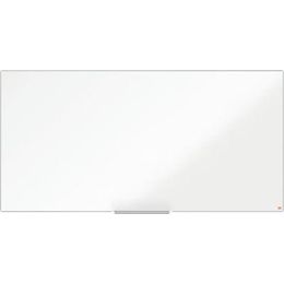 NOBO Whiteboard Prestige, Stahl, weiß emailliert, magnethaftend, B 1800 x H 900 mm