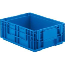 Sch&auml;fer Shop Kleinladungstr&auml;ger RL-KLT 4147, Polypropylen, B 400 x T 300 mm, bis 20 kg, blau