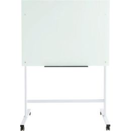 Sch&auml;fer Shop Glasboard SH GB 9012, 900 mm x 1200 mm, magnethaftend, Sicherheitsglas 3 mm, beschriftbar, wei&szlig;