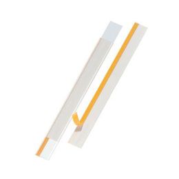 Durable Scannerschiene Scanfix, selbstklebend, variabel zuschneidbar, L 1000 x B 62 mm, 25 St&uuml;ck