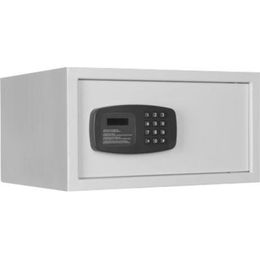format Hoteltresor Panther LPT 1, mit Elektronikschloss, B 432 x T 365 x H 229 mm, 27 Liter, lichtgrau