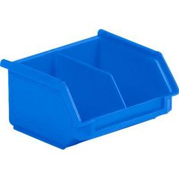 Sch&auml;fer Shop Sichtlagerkasten SSI Sch&auml;fer LF 110M, Polypropylen, L 92 x B 100 x H 50 mm, 0,26 l, blau