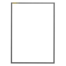 Sch&auml;fer Shop Sch&auml;fer Shop Pure Magnetrahmen SSI Standard, DIN A3, grau, 5 St&uuml;ck