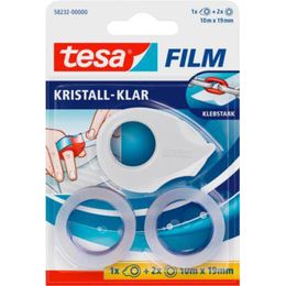 Sparset Sch&auml;fer Shop Tesafilm&reg; Mini Abroller + 2 Rollen Tesafilm&reg;, f&uuml;r Rollen bis L 10 m x B 19 mm, farbsortiert