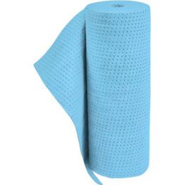 Bindemittel, &ouml;lbindend, L 40000 x B 800 mm, blau, 1 St&uuml;ck