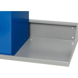 Var Wandhalterung, f&uuml;r Wertstoffsammler mit einer Grundfl&auml;che von 320 x 320 mm & Volumen von 45 l, 2-fach