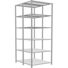 SCHULTE LAGERTECHNIK - Stecks.Doppelgrundr. Typ 250 kg - 2500x1000x2x600 mm, 12 B&ouml;den