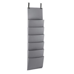 EICHNER Stecktafel Wandsortierer, 6 F&auml;cher, f&uuml;r Format A4 hoch, Polypropylen