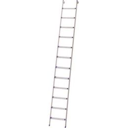 Stufenanlegeleiter Lila-Serie, 12 Stufen