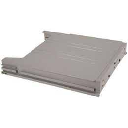 Ablagefach EICHNER Big, f&uuml;r Wandsortierer, F&uuml;llh&ouml;he 34 mm, B 262 x T 42 x H 302 mm, grau
