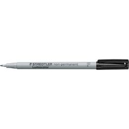 Staedtler Folienschreiber Universalstift, F, WL ,schwarz,10 St.