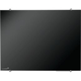 Glasboard Legamaster Colour 7-104654, magnethaftend, B 900 x H 1200 mm, schwarz