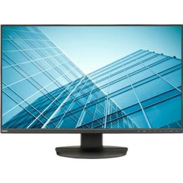 Businessmonitor SHARP/NEC MultiSync EA271F, 27", 1920 x 1080, AH-IPS LCD, 16:9, HDMI/DisplayPort/USB, h&ouml;henverstell-/dreh-/neig-/schwenkbar, schwarz