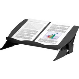 Dokumentenhalter Fellowes Easy Glide, neigbar, ergonomisch, schwarz/grau