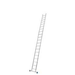 Krause Alu-Anlegeleiter Stabilo, 20 Sprossen, mit Traverse