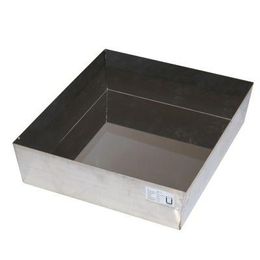 Bodenauffangwanne Stawa-R f&uuml;r ASECOS Sicherheitsschr&auml;nke der Q30, Q90, S90 und K90 Serie, Edelstahl 1.4016, B 442 x T 507 x H 127 mm, 22 l