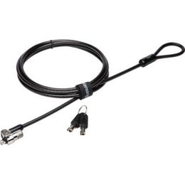 Kensington Laptopschloss MicroSaver 2.0, Schlie&szlig;kopf 10 mm, 1,8 m Kabel