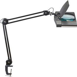 Maulvitrum LED-Lupenleuchte, 6.500 Kelvin, schwarz