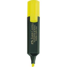 Textmarker von Faber-Castell, gelb, 10 St&uuml;ck