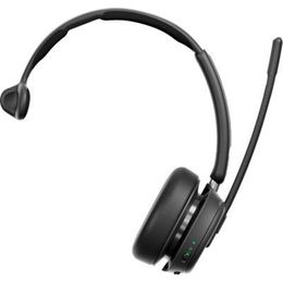 Bluetooth Headset EPOS Impact 1030T, monaural, Microsoft Teams optimiert, schwarz
