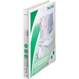 Leitz&reg; Pr&auml;sentationsringbuch, DIN A4, 2-Ring-Mechanik, R&uuml;ckenbreite 37 mm