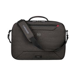 Laptop Tasche Wenger MX Commute, 20 l, f&uuml;r Laptops bis 16",Laptop- Tabletfach, als Rucksack verwendbar, L 170 x B 440 x H 330 mm, Polyester, grau