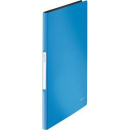 Leitz Sichtbuch Solid, f&uuml;r DIN A4, 20 H&uuml;llen, hellblau