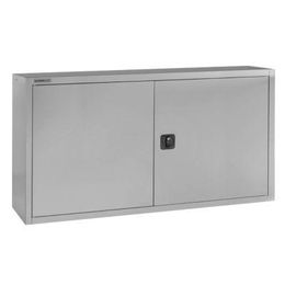 Sch&auml;fer Shop Sch&auml;fer Shop Select Aufsatzschrank, abschlie&szlig;bar, H&ouml;he 800 mm, Breite 1200 mm, wei&szlig;aluminium RAL 9006